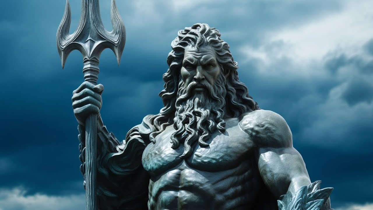 wizard's armory: the Trident of poseidon greek mythology - YouTube