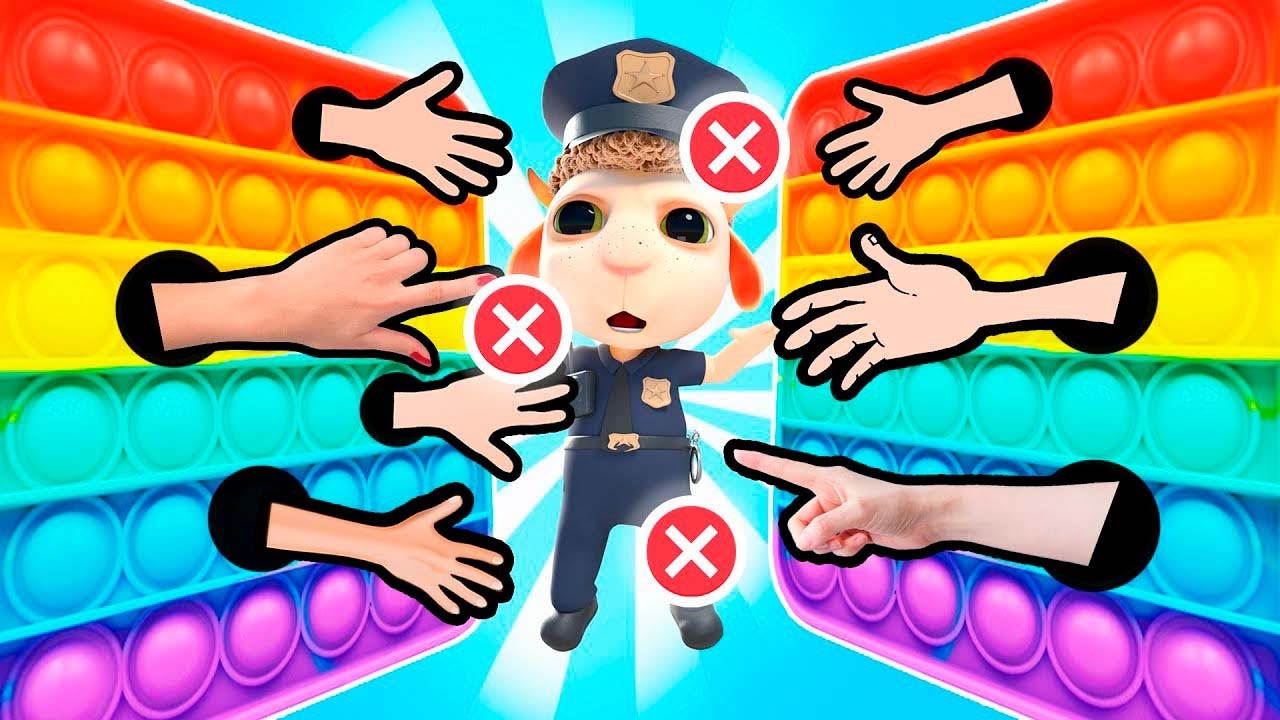 Halloween Maze Challenge | Pop It New Game 3D | Mysterious Friends ...