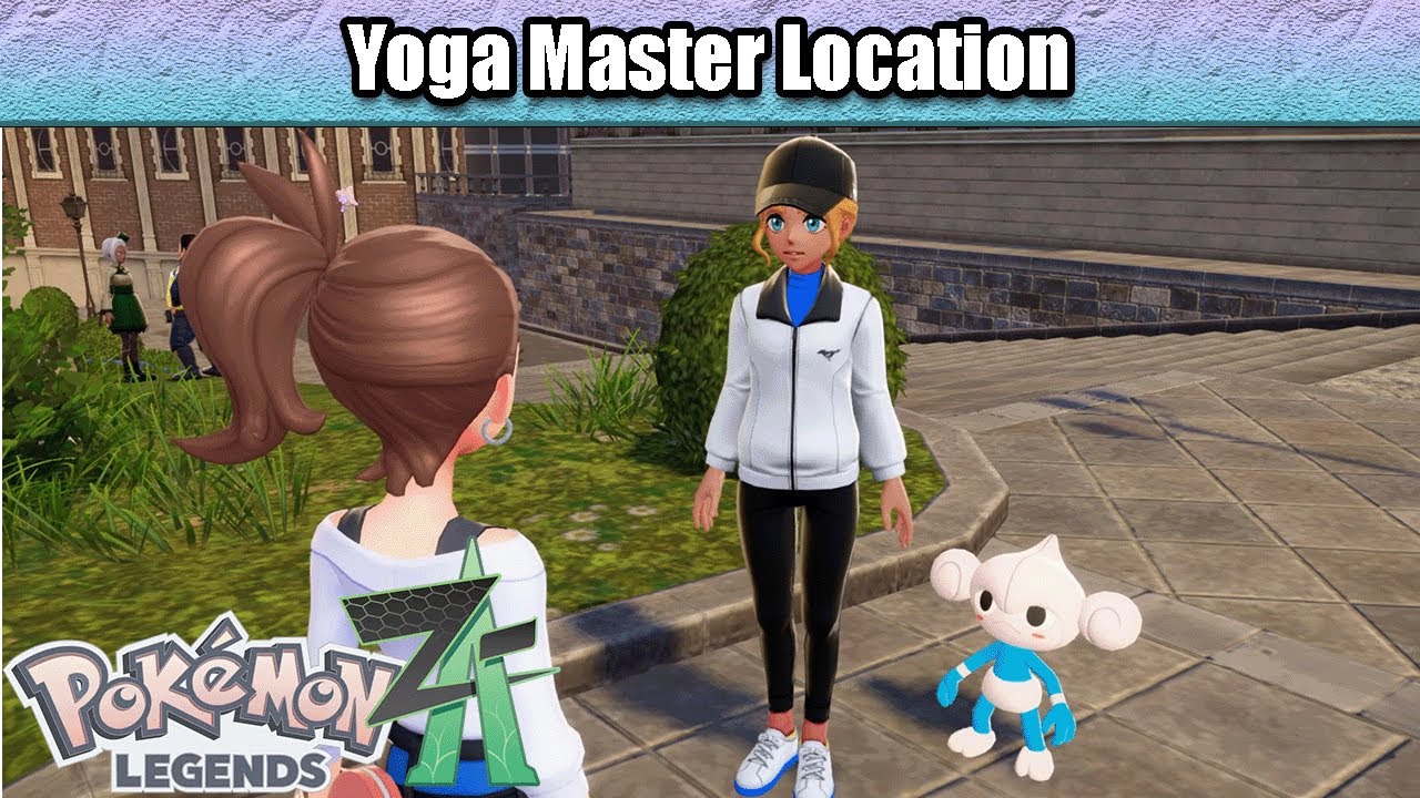 Where to find the Yoga Master - Guidance From A Yoga Master | Pokemon ...