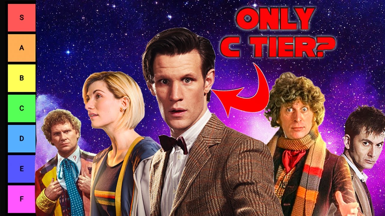 Doctor Who Tier List - Ranking Every Doctor - YouTube
