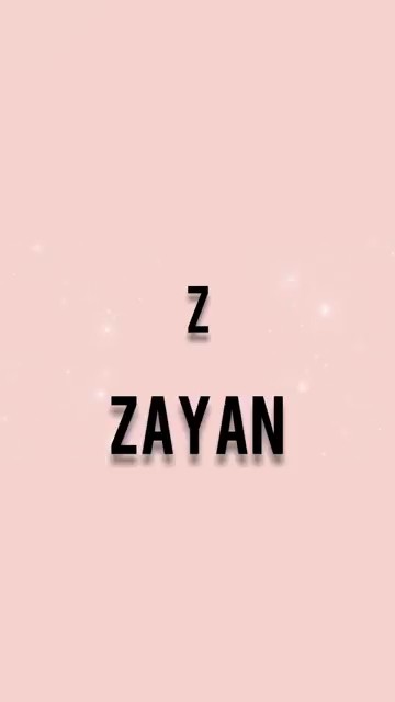 Zayan Name Status 😍😍 - YouTube