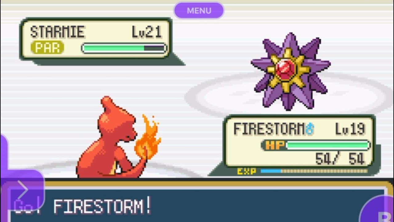 My play through playing pokemon fire red part 2 - YouTube