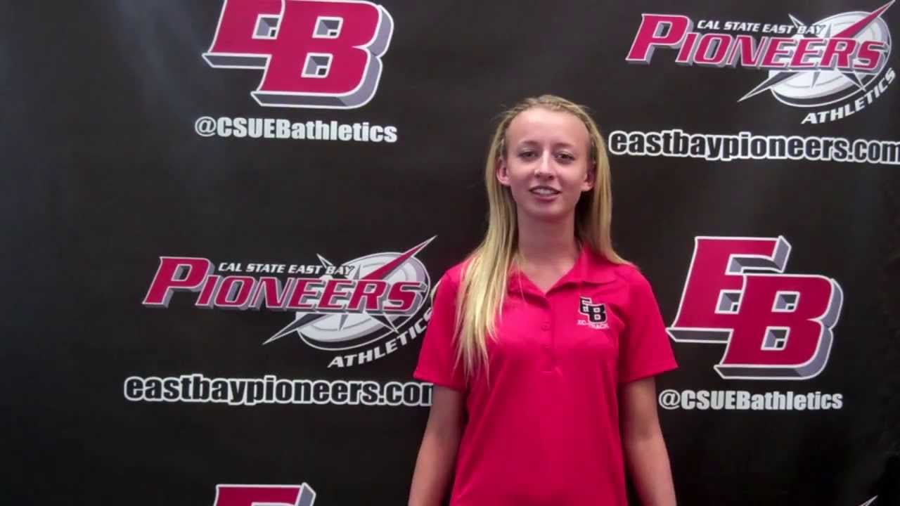 Pioneer Spotlight: Sarah Perrin - Cal State East Bay Cross Country (10 ...