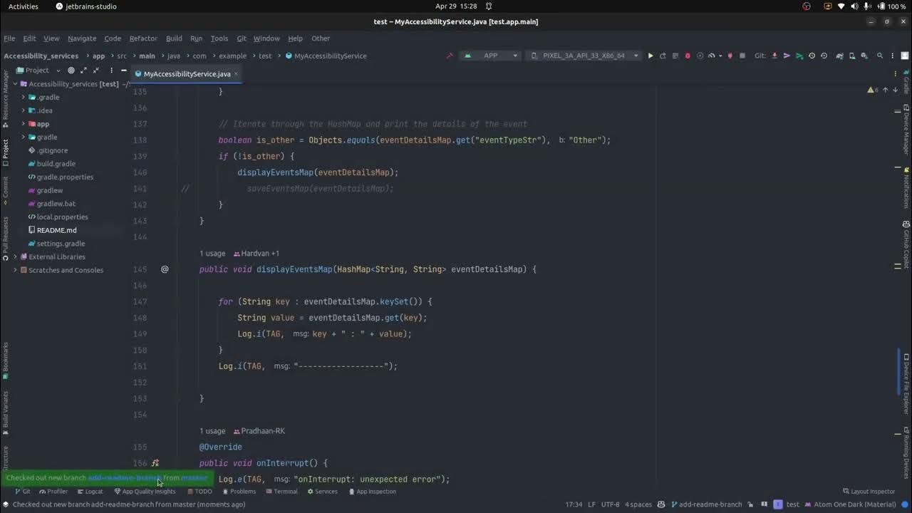 Sync Fork, Update Project, Create New Branch, Commit & Push, Create PR ...
