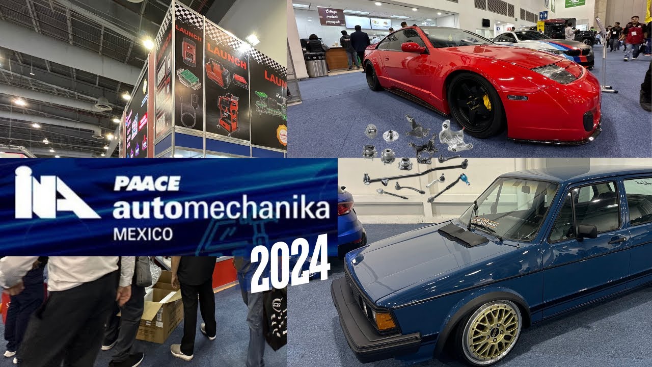 INA PAACE Automechanika México 2024 - YouTube