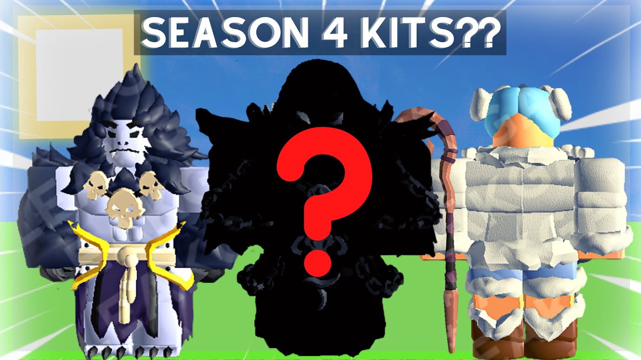 New Season 4 Battlepass Kits Leaked Roblox Bedwars Youtube