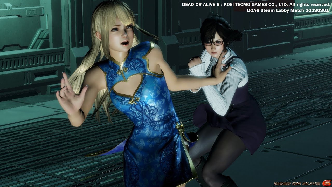 #DOA6 [ Steam : Dead or Alive 6 ] DOA6_Steam村ロビーマッチ 20230301 - YouTube