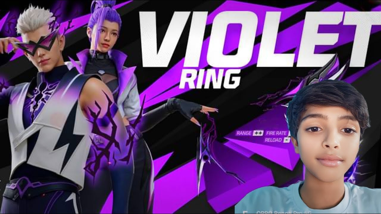 FREE FIRE NEW bundle RING VOLT EVENT - YouTube