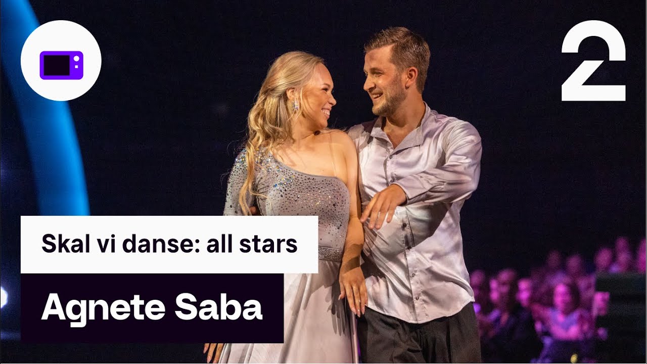 Agnete Saba | Skal vi danse: all stars | TV 2 - YouTube