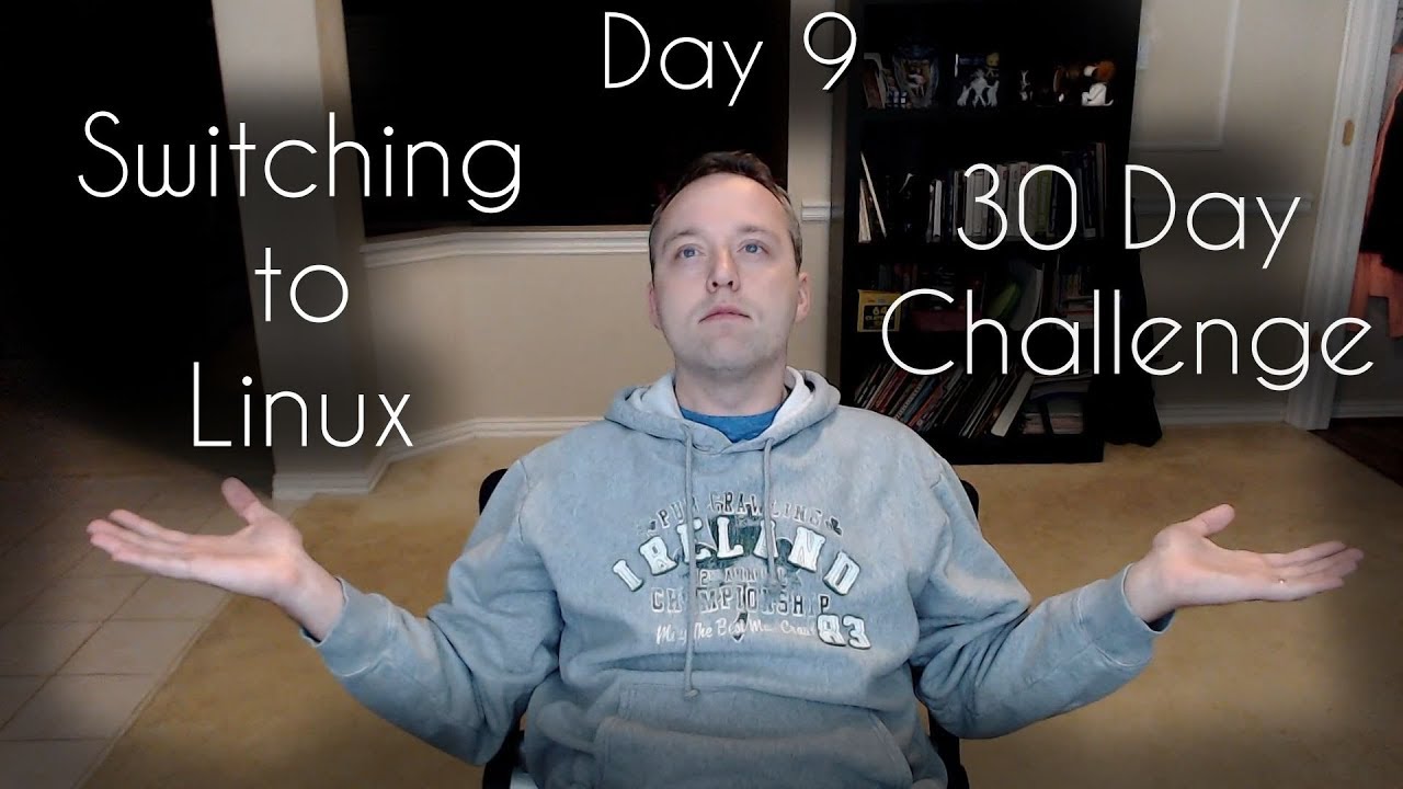 Switching to Linux | Part 4 | 30 day challenge - YouTube