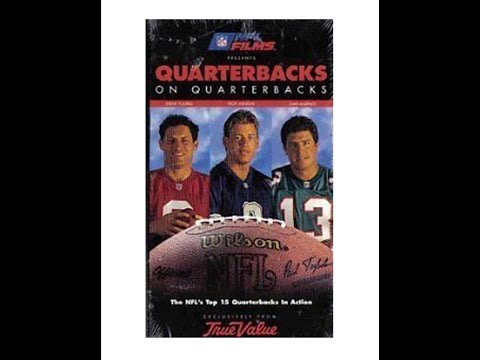 Quarterbacks On Quarterbacks (Full 1995 Polygram Video VHS)