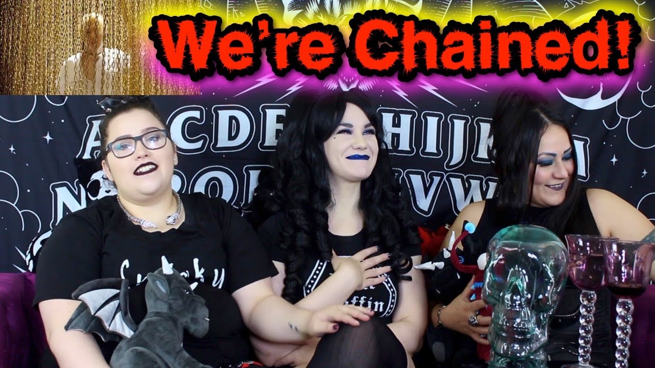 Goth Ladies Meet Kpop: react to VIXX Chained Up MV - YouTube