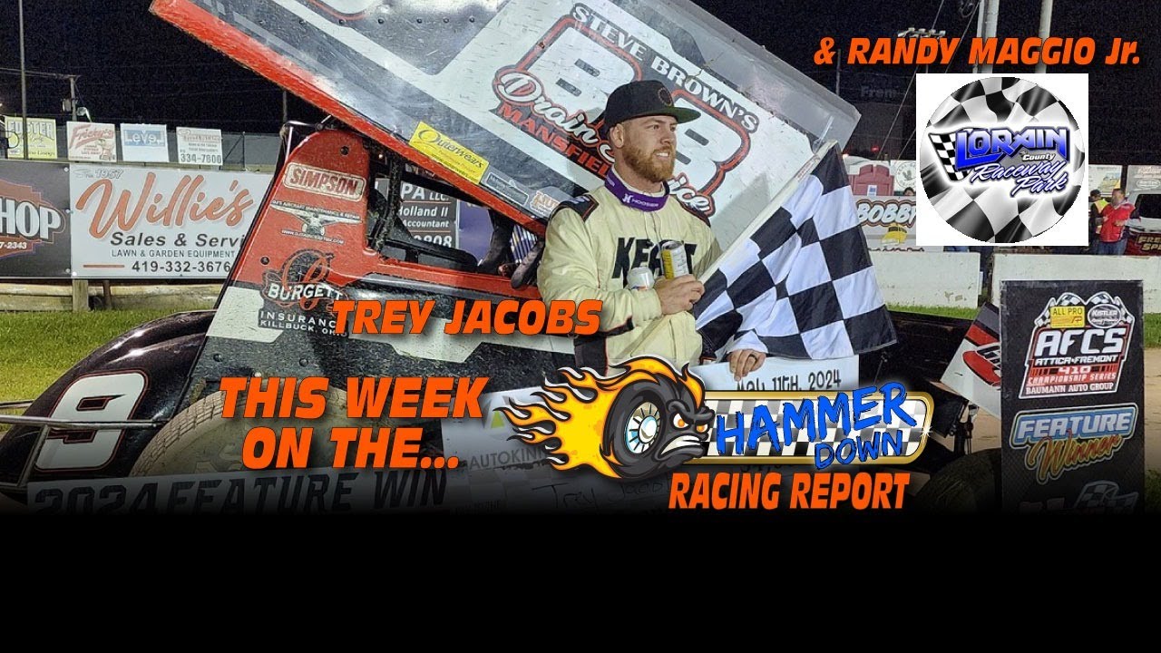 Trey Jacobs On First Fremont 410 Win & Lorain Raceway Park Promoter ...