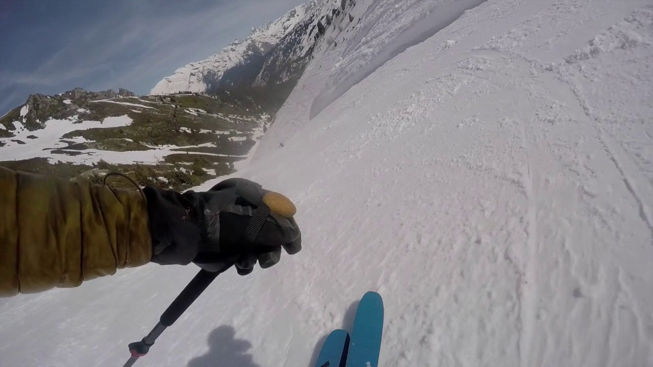 TEST BLACK DIAMOND ROUTE 105 2018 - YouTube