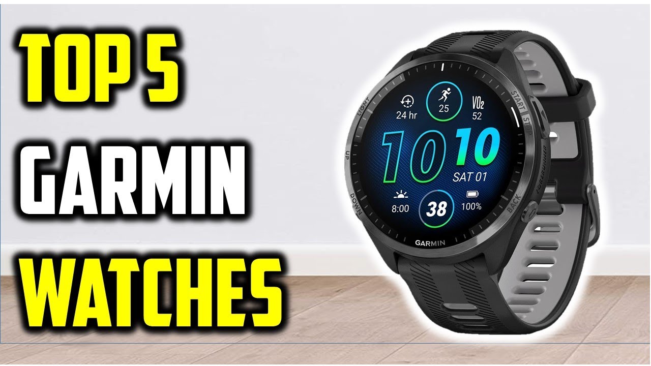 Best Garmin Watches of {2025} | Top Picks for Fitness, Running ...
