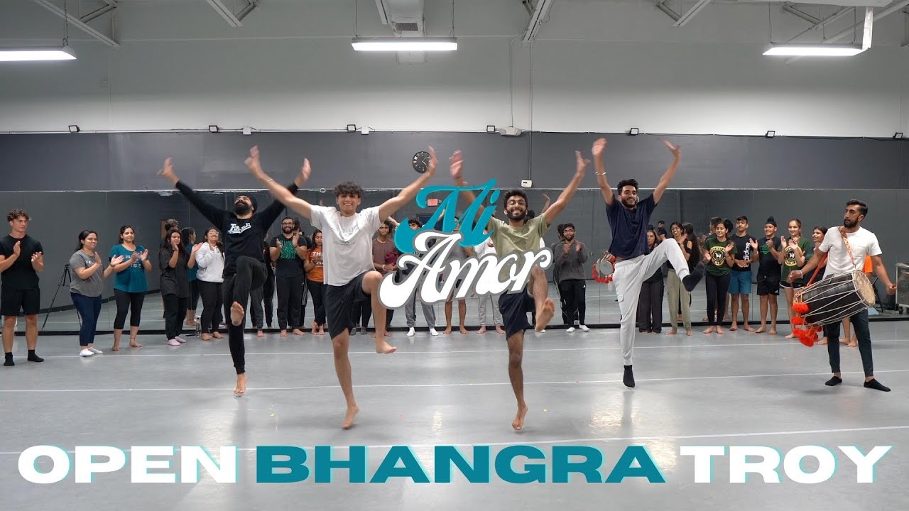 Mi Amor Bhangra Workshop | Sharn, 40k & The Paul | Open Bhangra Troy ...