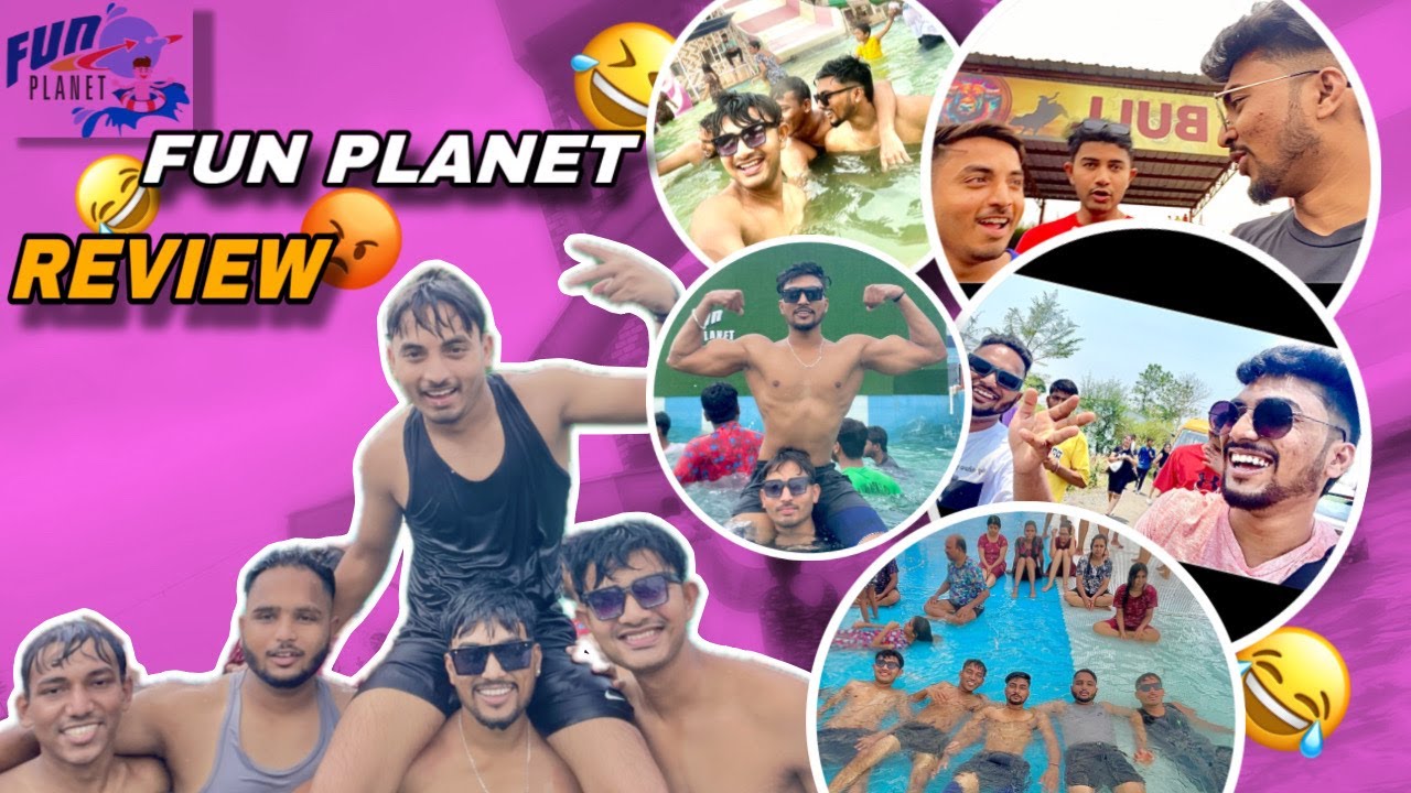 FUN-PLANET || WATER PARK || AMUSEMENT PARK NAGPUR||#11vlog # ...