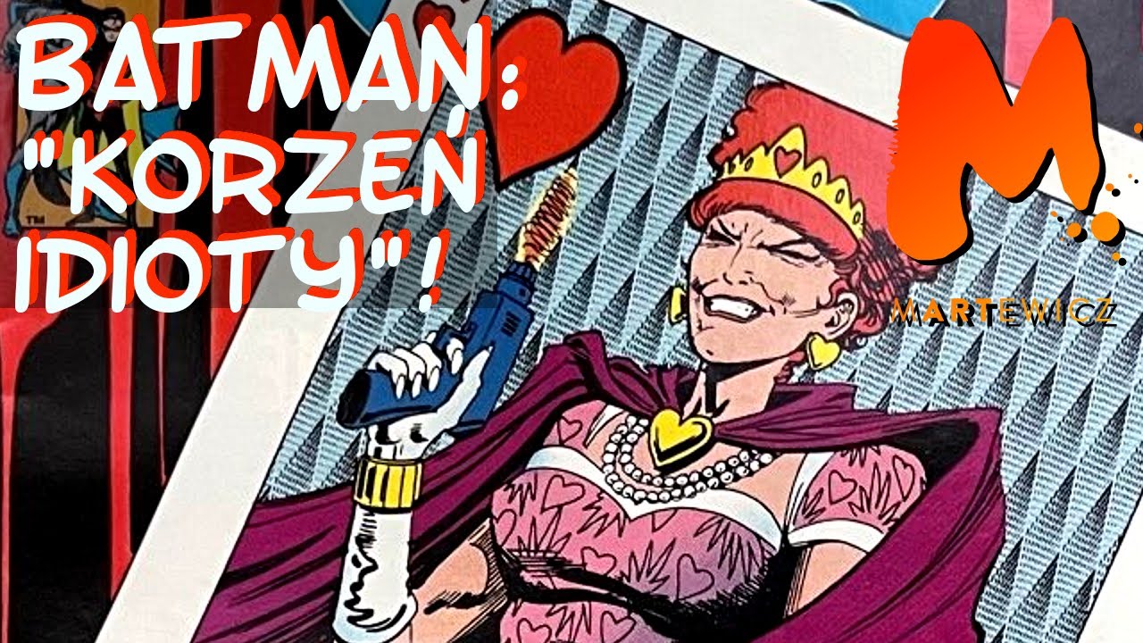 Batman THE IDIOT ROOT -- "Korzeń Idioty" -- Peter MILLIGAN, BREYFOGLE i ...