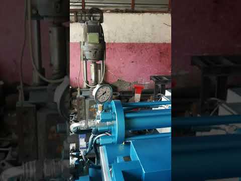 Gülsu makina kalıpcılık Hacı Ömer Akgül. CNC Hidrolik etek kesme ve kapak bogma makinası.