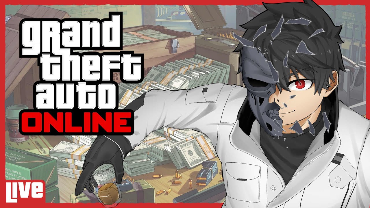 🔴【隨緣?】再挑戰末日!!😤😤｜GTAOL - YouTube