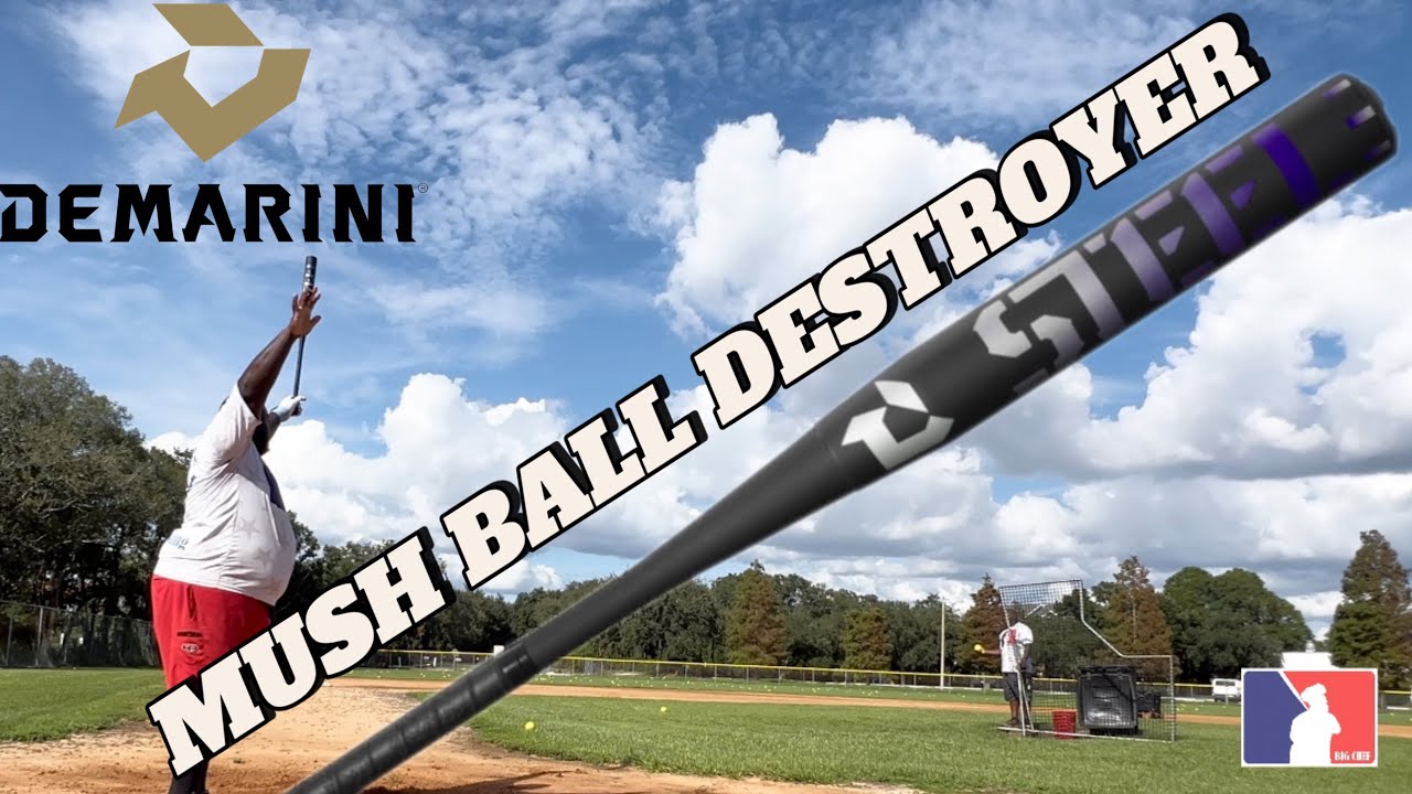 2025 DEMARINI STEEL USA/USSSA SOFTBALL BAT - YouTube