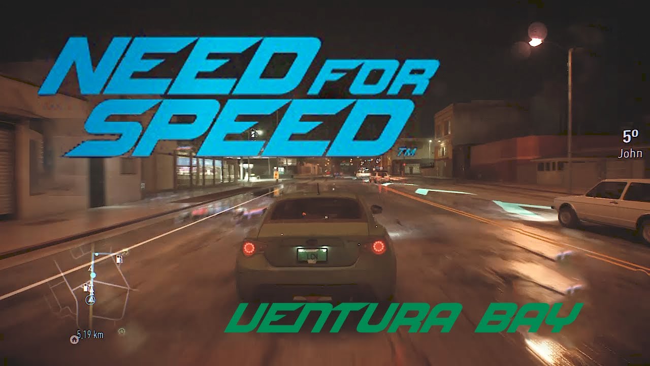 NEED FOR SPEED™ VENTURA BAY - YouTube