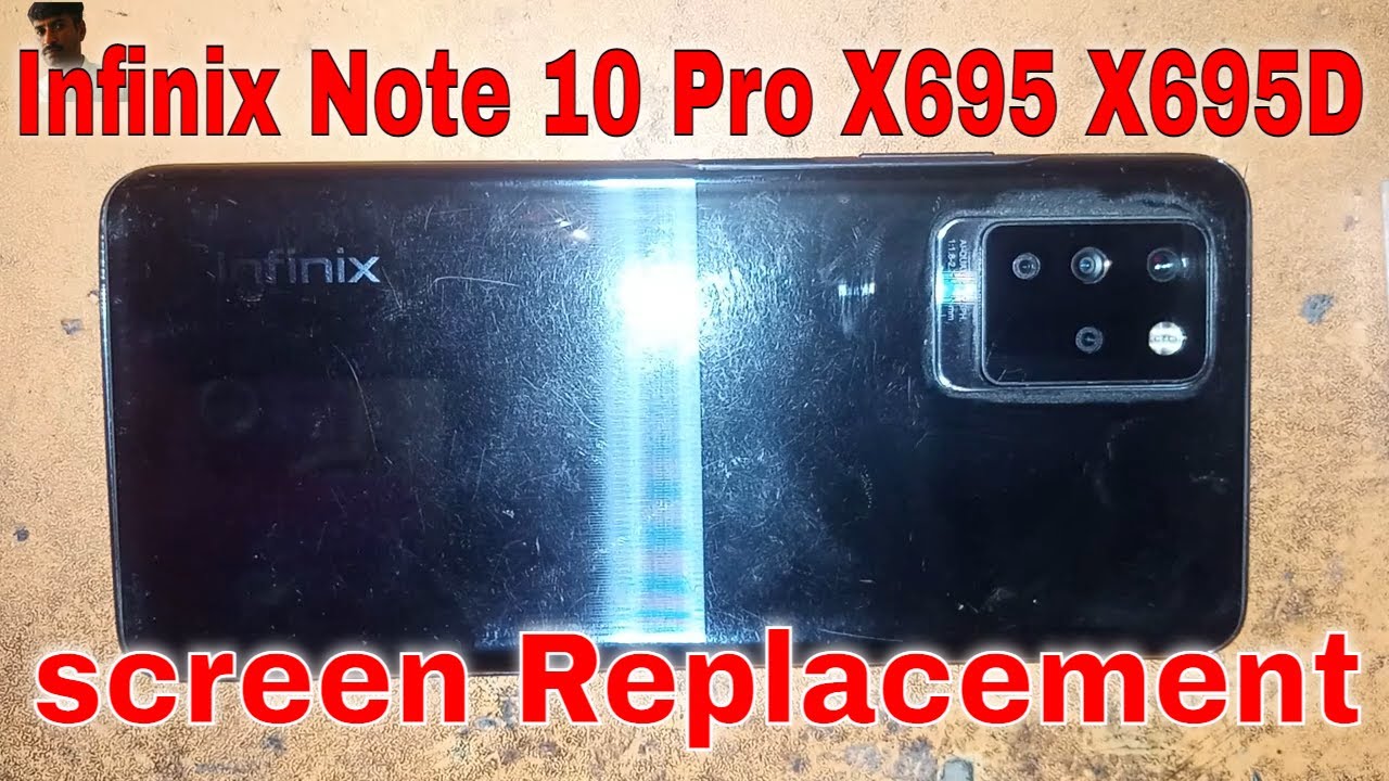 infinx note 10 pro screen replacement Infinix Note 10 Pro (X695, X695D ...