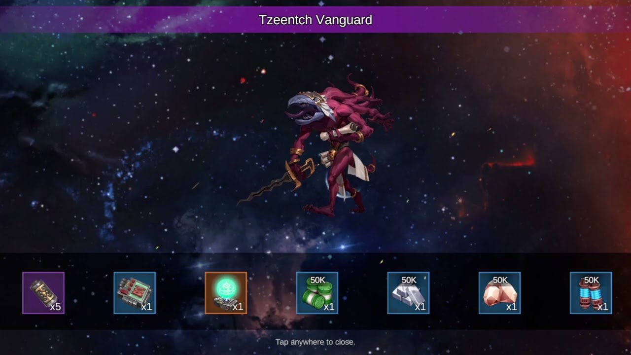 Daemonic Incursion, Salvage Wreckage, and more! Warhammer 40,000: Lost ...