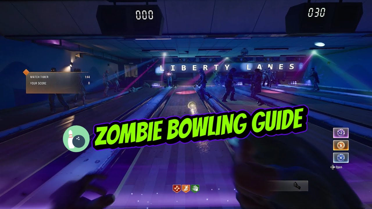 EASY Bowling Easter Egg Guide in Liberty Falls (Black Ops 6 Zombies ...