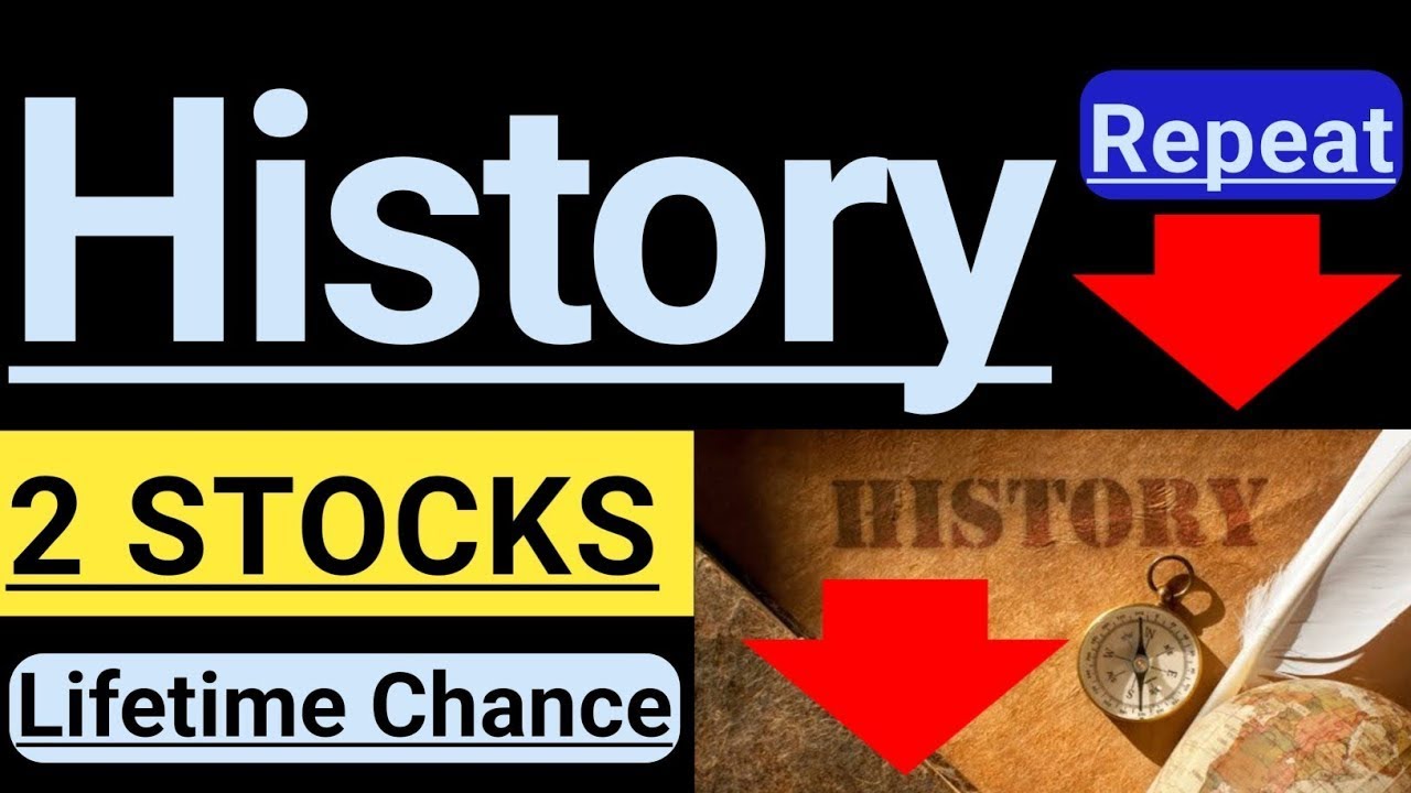 🚀 HISTORY REPEAT हो रही है 🔴 3 SUPER GROWTH STOCKS 🔴 LIFETIME CHANCE 🔴 ...