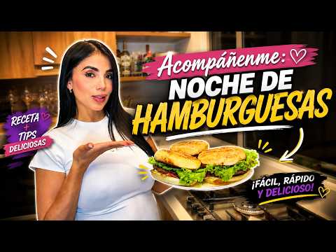 🍔 Hamburguesitas caseras y aclarando TODO lo que andan diciendo por AHÍ 🥹❤️