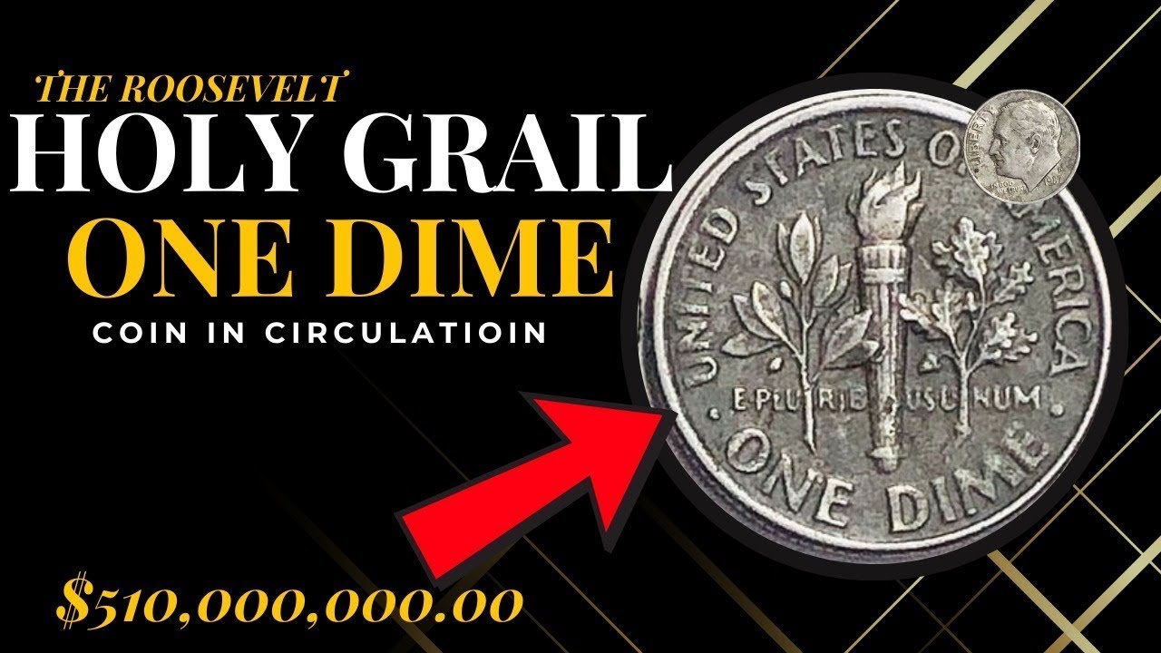 The Holy Grail Dimes Top 5 Most Expensive Coin | USA Coin One Dime ...