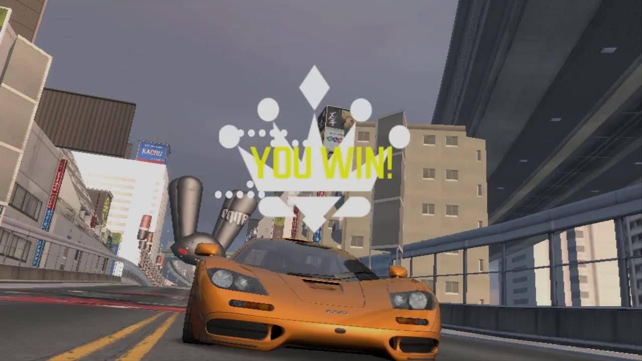 NFS ProStreet (PC) - McLaren F1 Fukushima Tour - YouTube