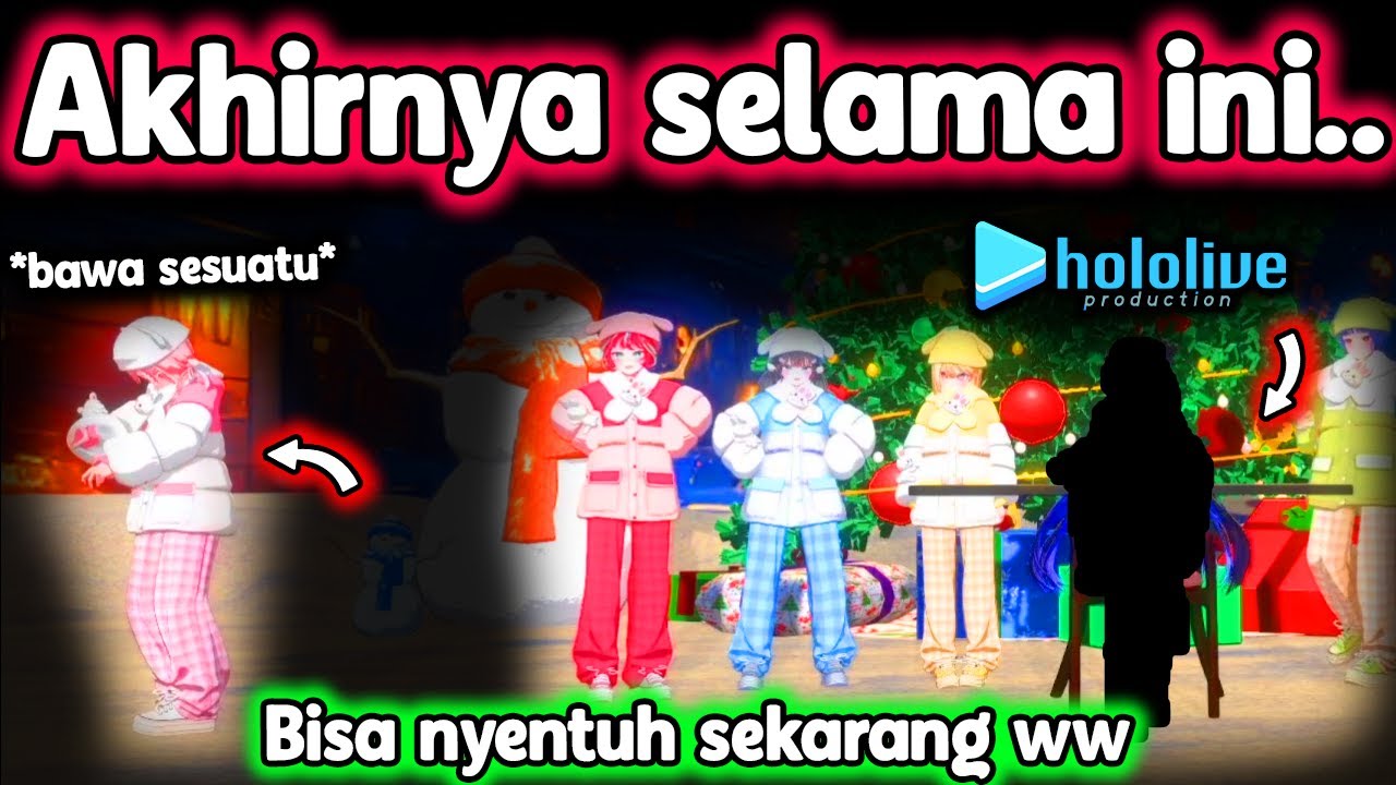 Vtuber KOREA Akhirnya Bisa 3D Bareng Member Hololive..【LuvitaXHololive ...