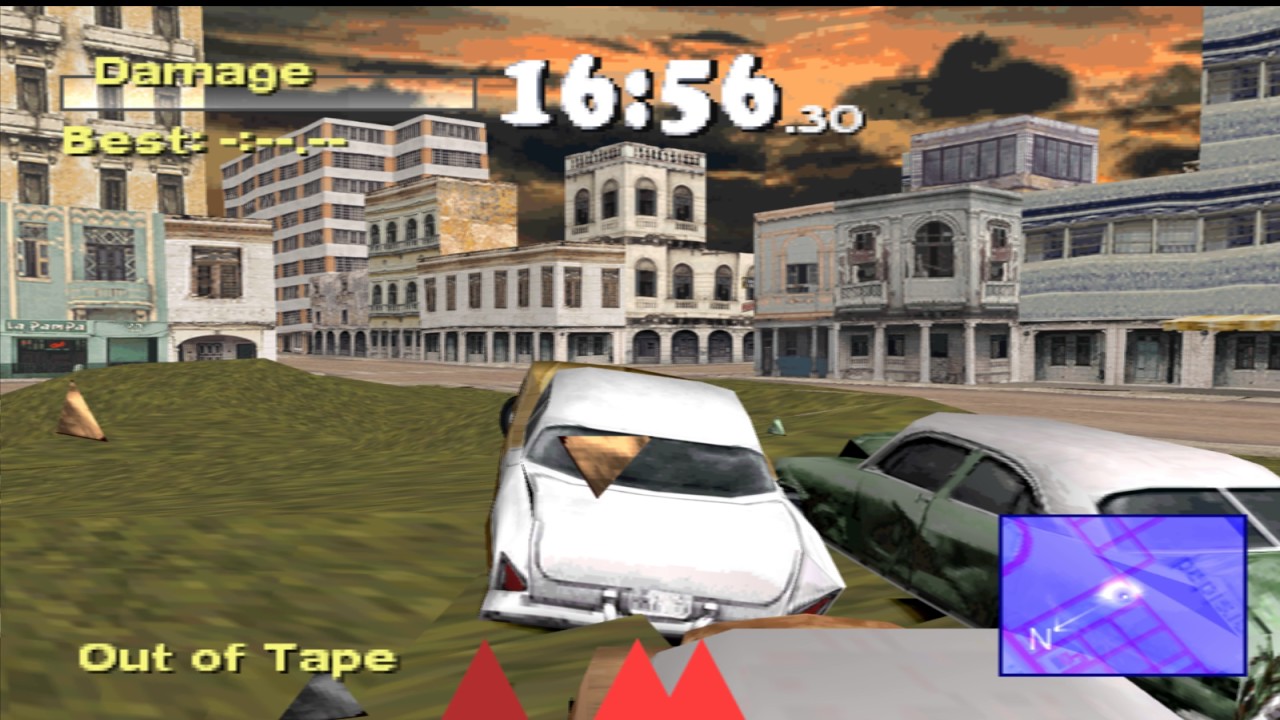 Driver 2 - Survival Mode [With Cheats] *Part 2* - YouTube