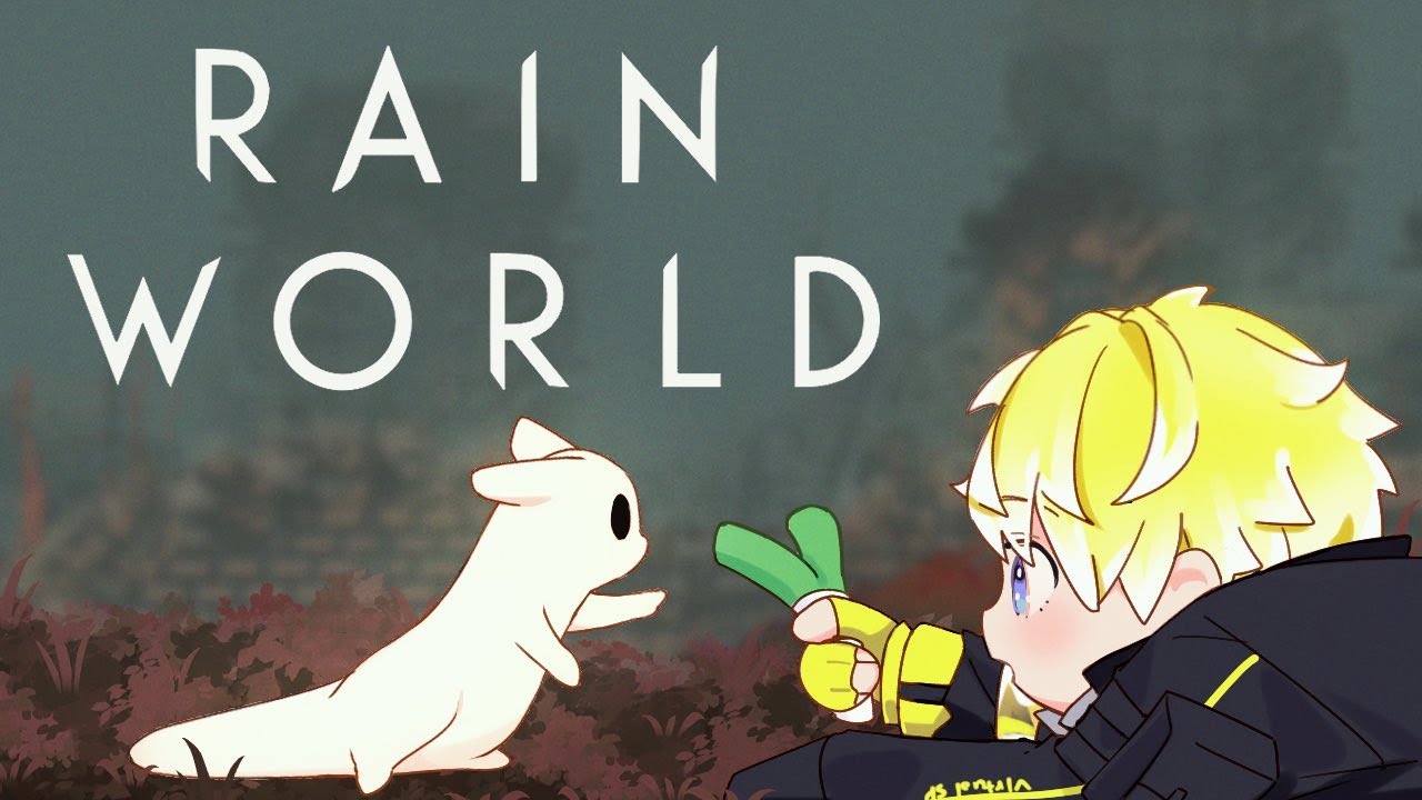 【Rain World】fluffy adorable slugcat survival!! :3【NIJISANJI EN | Sonny ...