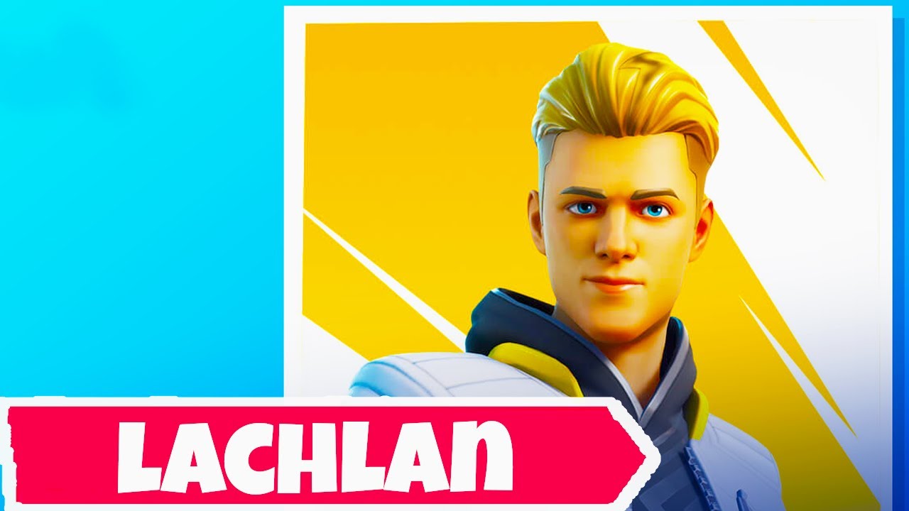 *NEW* Lachlan Fortnite Skin // FORTNITE VIEWER SQUAD DUBS | Fortnite ...