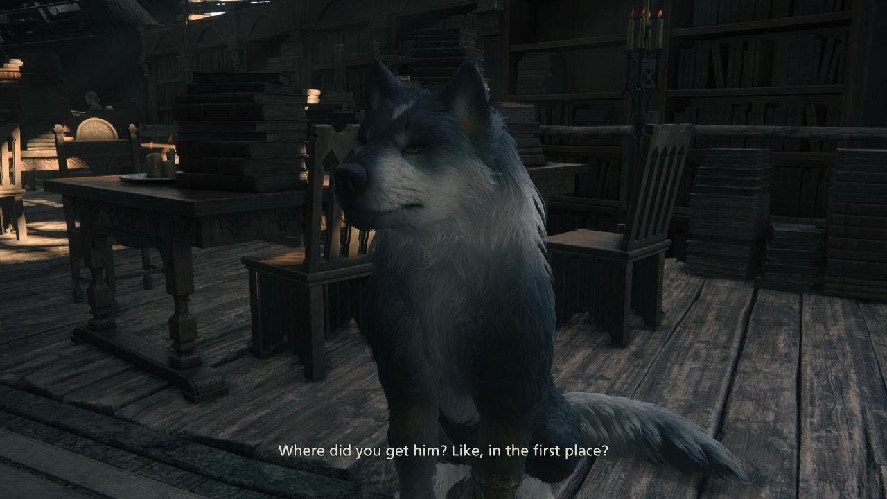 FINAL FANTASY XVI Explanation of Torgal secret How he became Fenrir ...