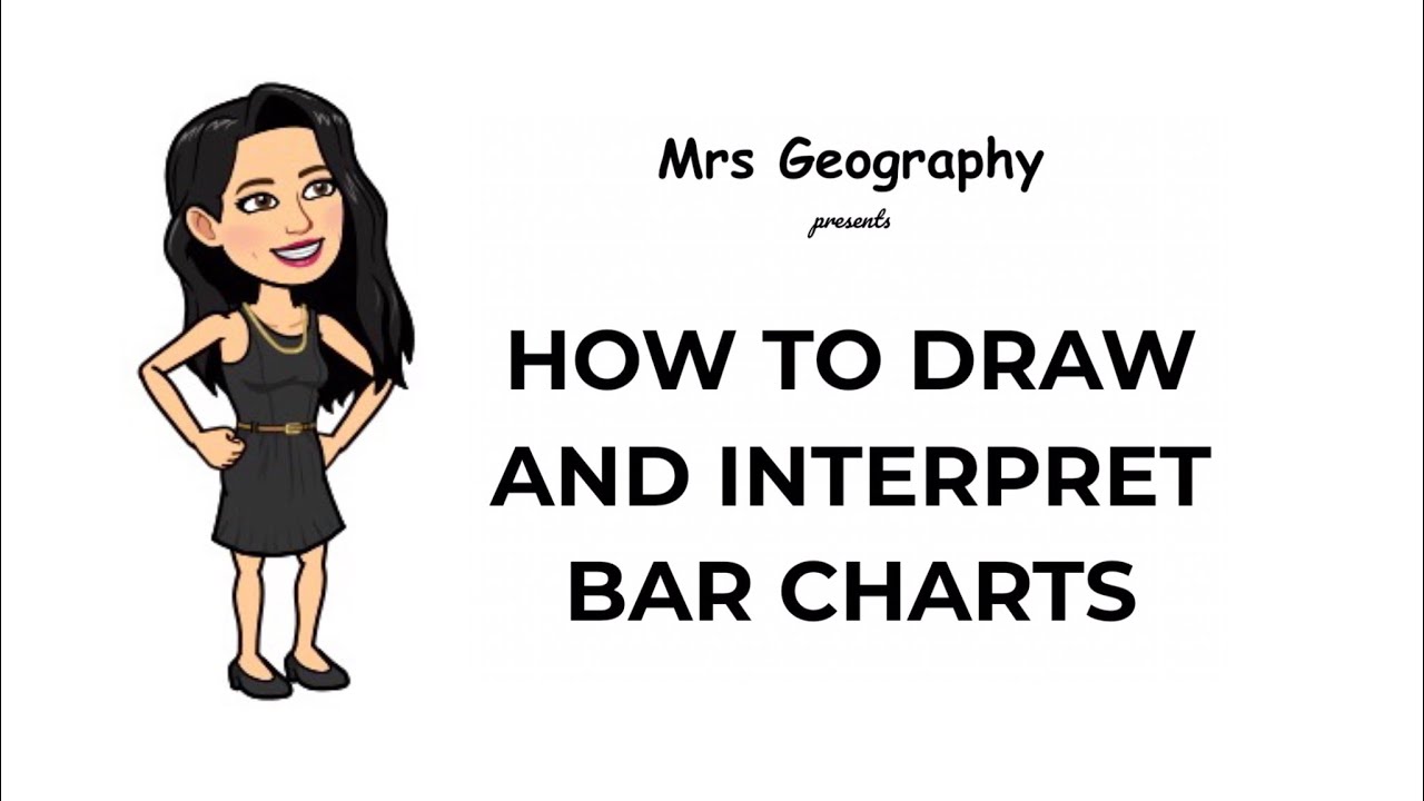 How to draw and interpret bar charts - YouTube