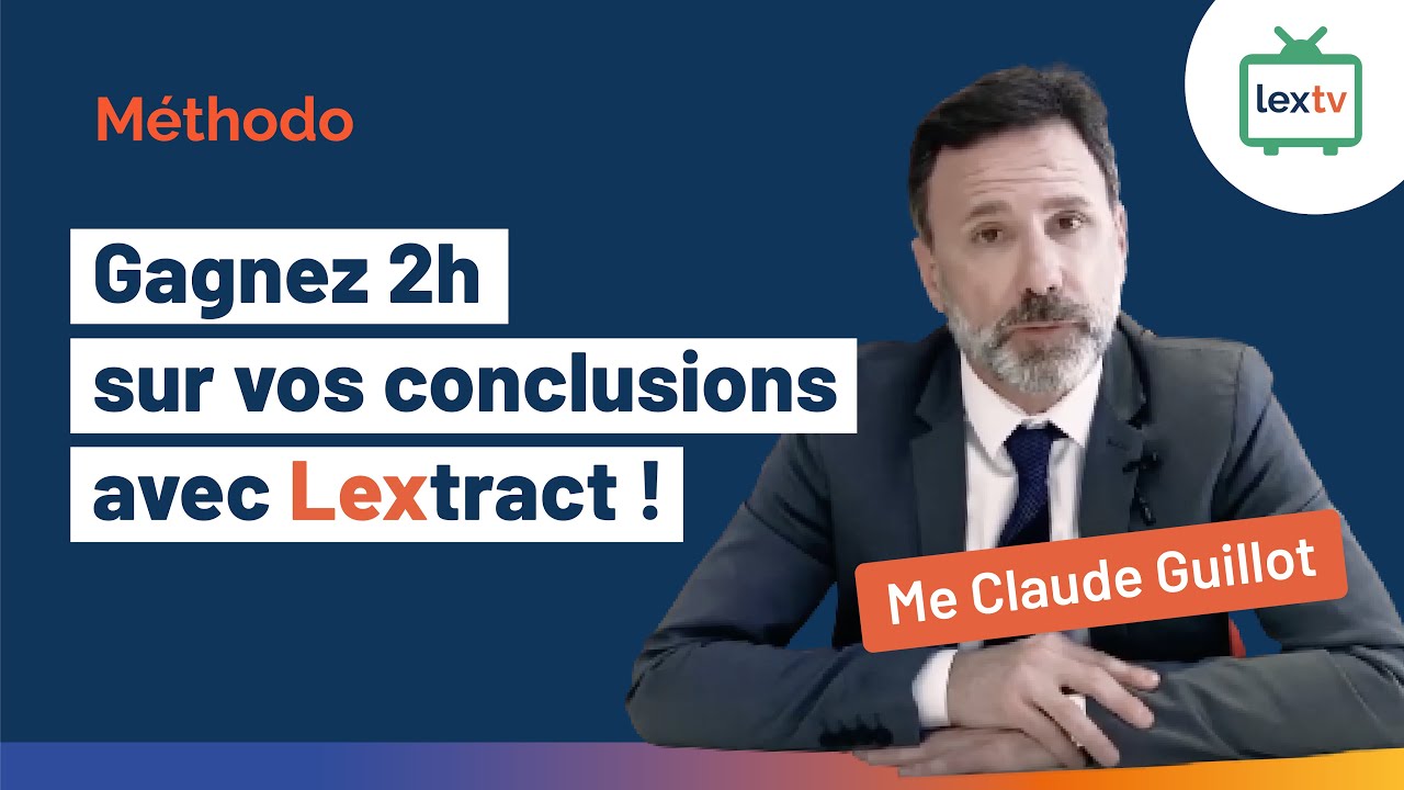 Lextract, l'outil indispensable de Lexbase pour analyser vos ...