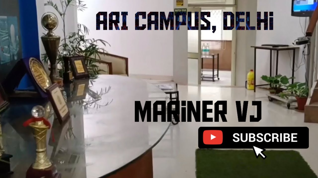 ARI delhi || applied research Institute marine campus|| marine college ...