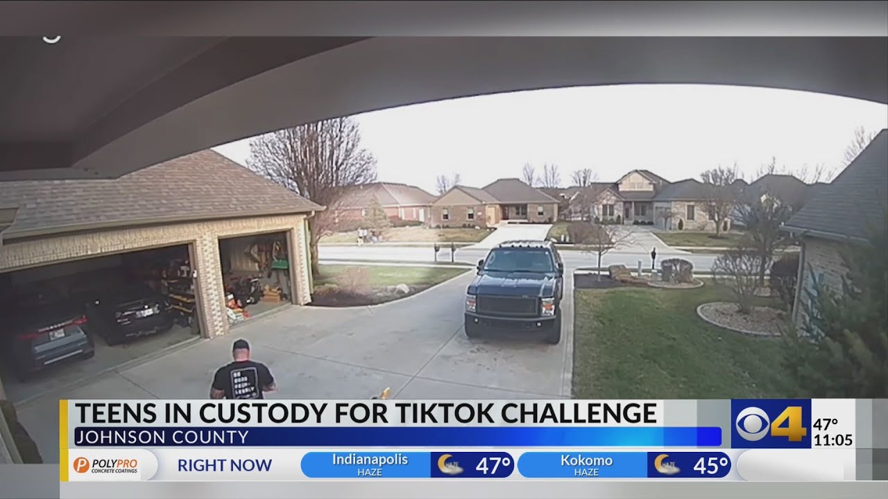 TikTok Door Kick Challenge in Franklin leaves 5 juveniles facing ...