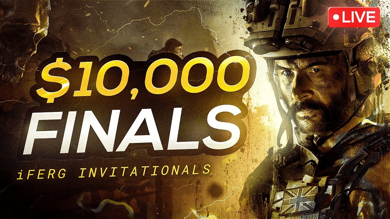 @iFerg INVITATIONALS TOURNAMENT FINALS - LIVE - YouTube
