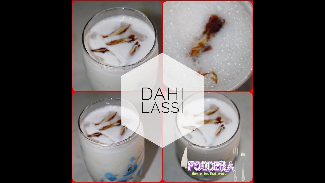 DOI LASSI|easy style and its take less time - YouTube