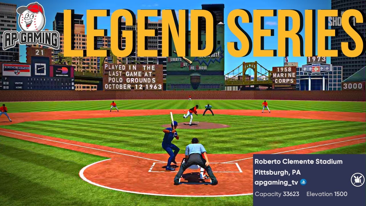MLB The Show Stadium Creator Legend Series: Roberto Clemente Stadium ...
