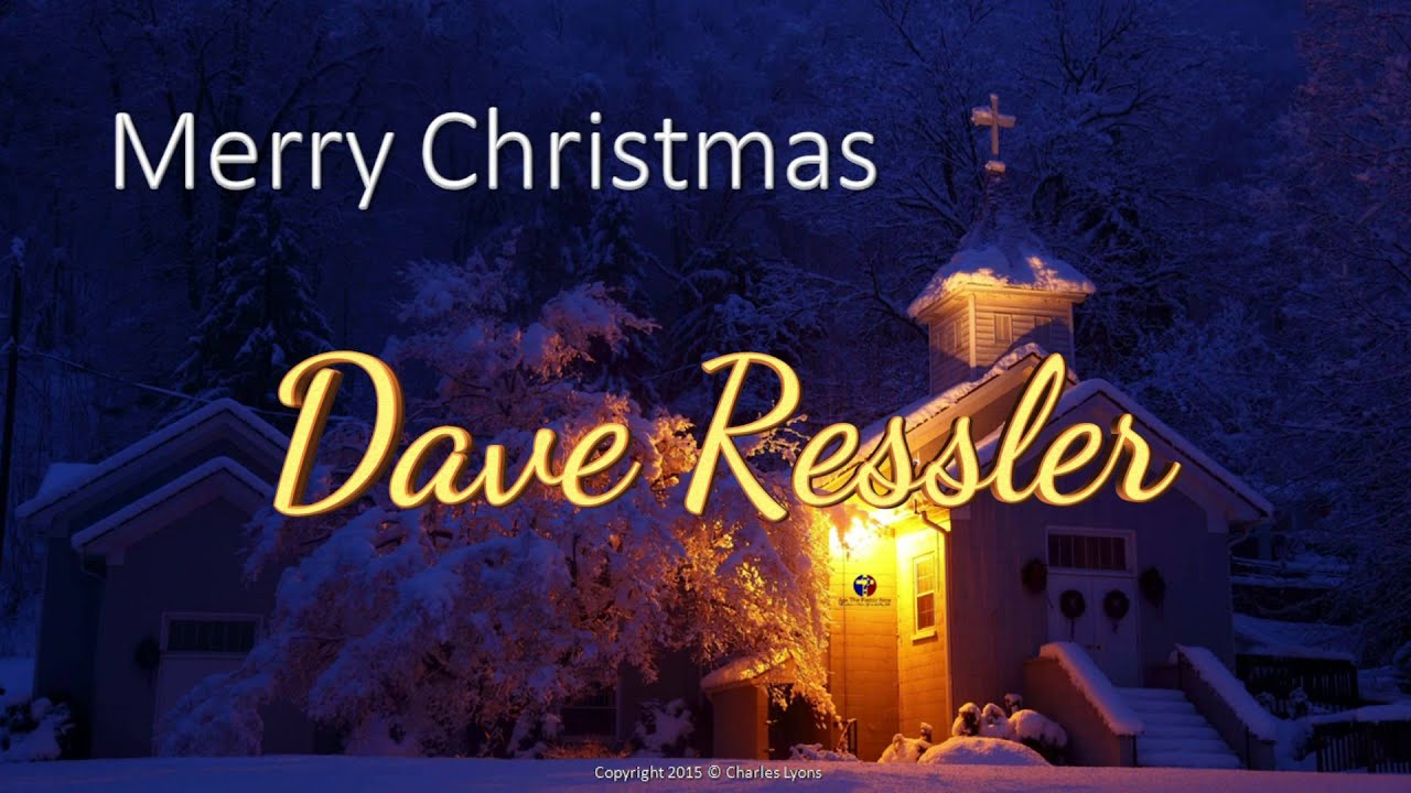 Dave Ressler Christmas 2015 On Ask The Pastor Now Studio - YouTube