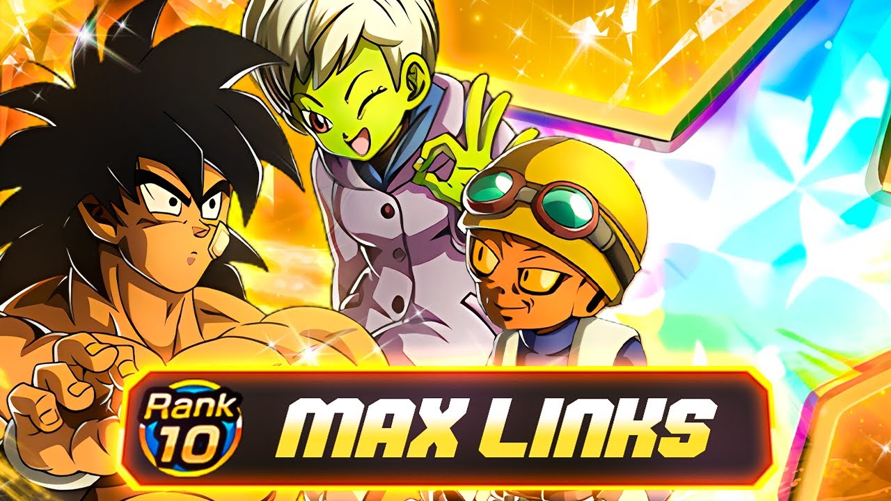 ONE OF THE BEST SUPPORTS!! LR PHY Broly Cheelai Lemo EZA 100% Max Links ...