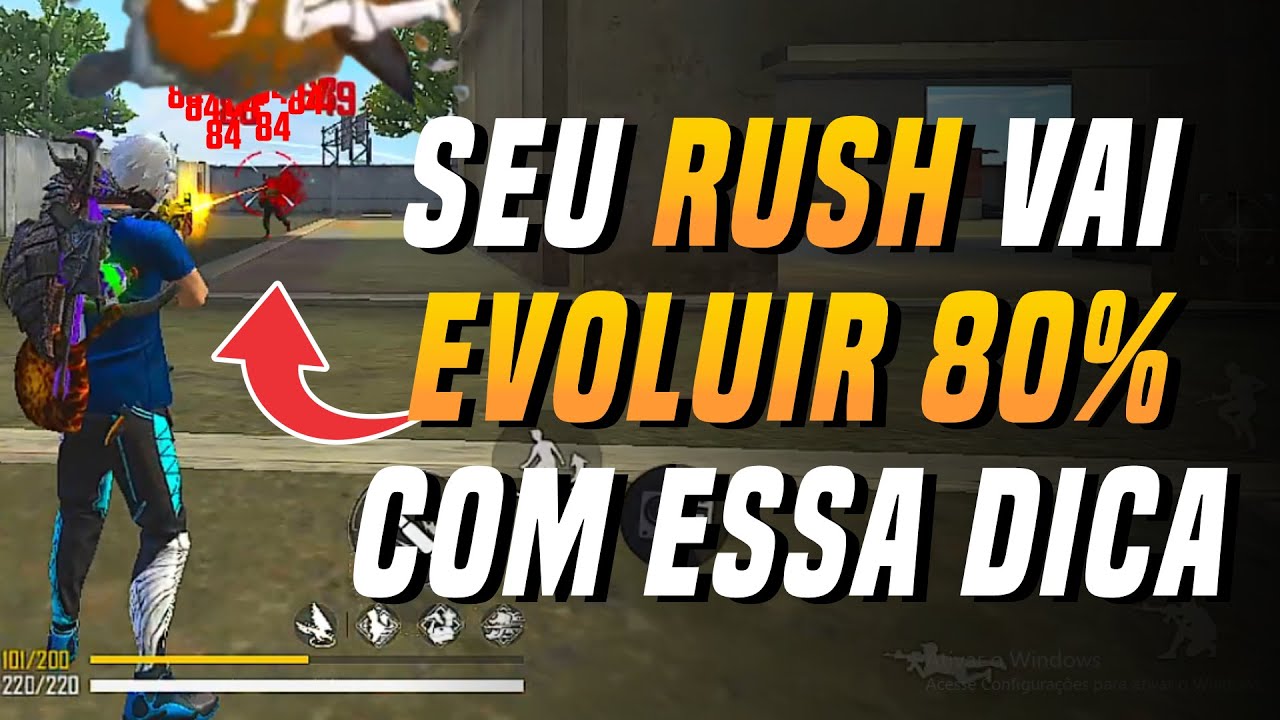 5 DICAS COMO MELHORAR O RUSH NO FREE FIRE !! DICAS FREE FIRE - YouTube