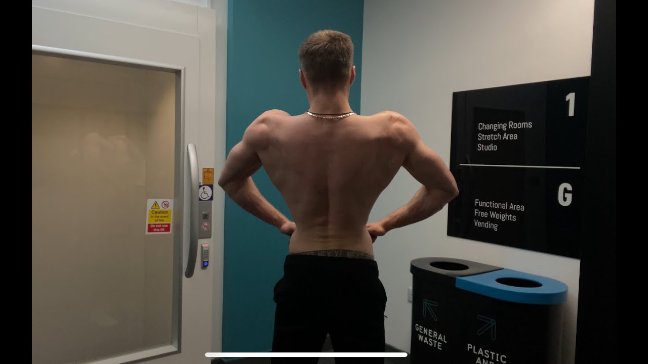 Chest And Back - I am Tyler Durden - YouTube