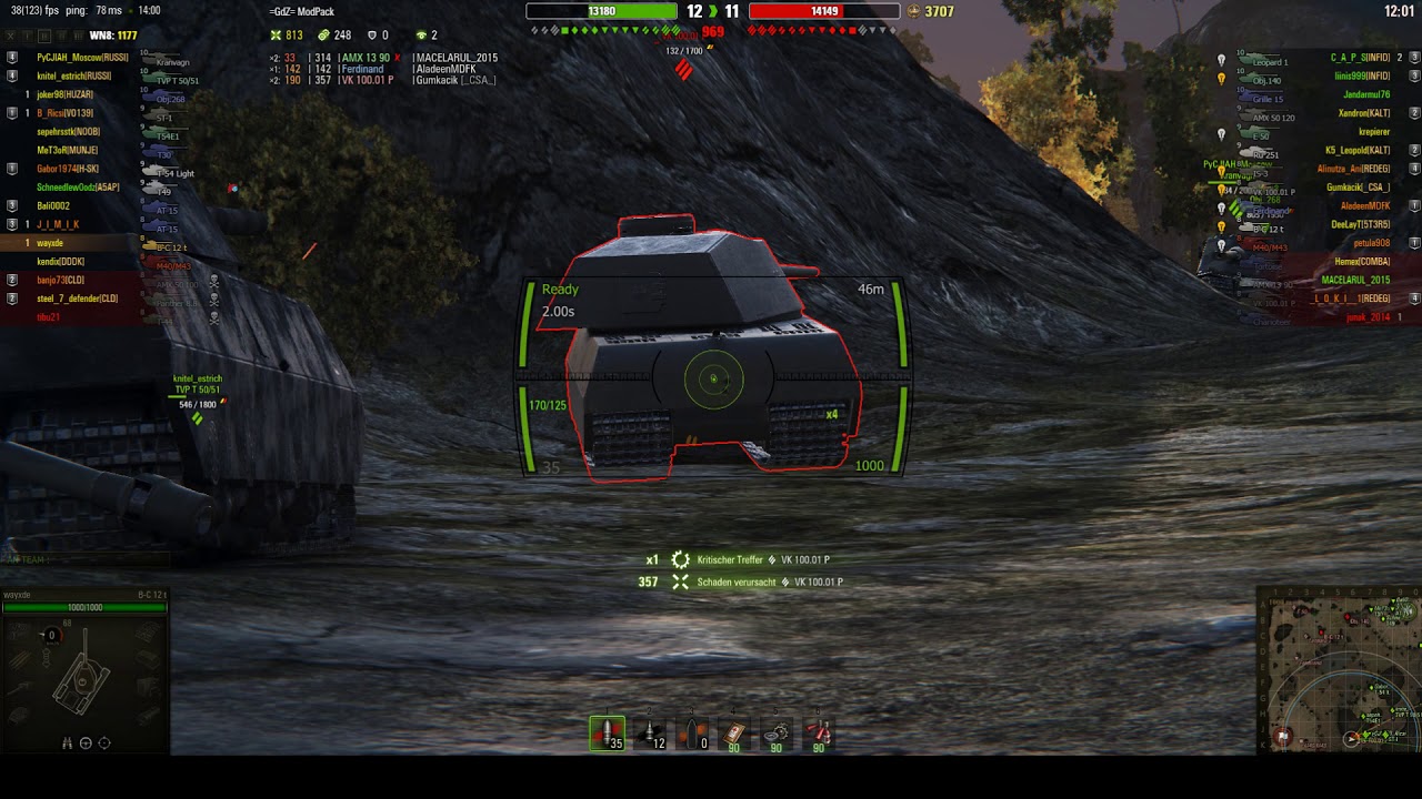 BC 12t Wayxde Karelien - YouTube